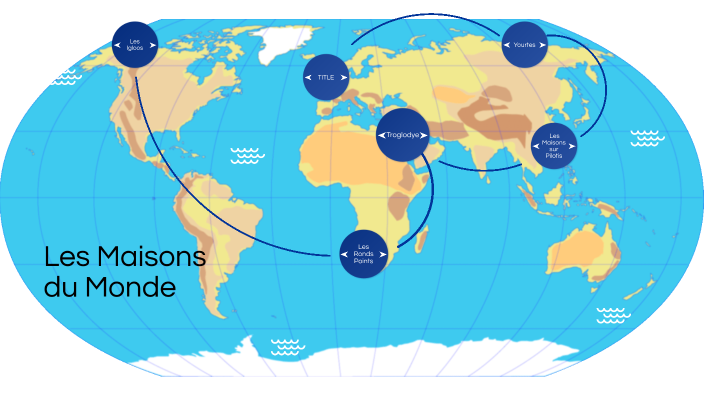Les Maisons autour du Monde by Karen Miller on Prezi
