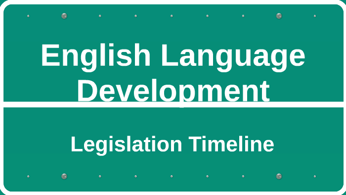 English Language Development by Denielle Mason