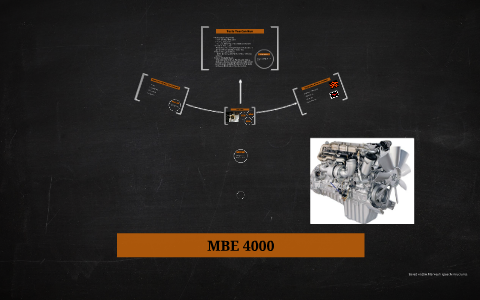 MBE 4000 (Oil in coolent) by Dacota Sleeter on Prezi