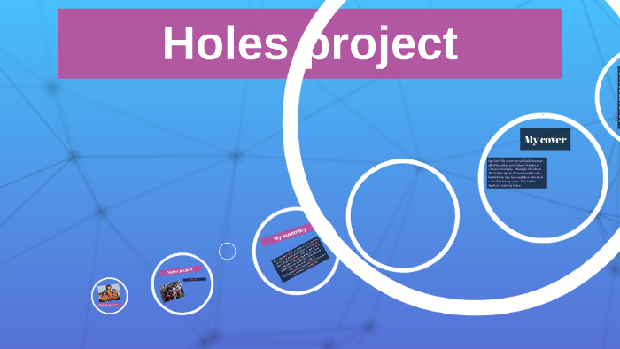 Holes project by Aidan Shaw on Prezi