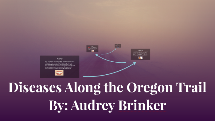 Diseases Along the Oregon Trail by Audrey Brinker on Prezi