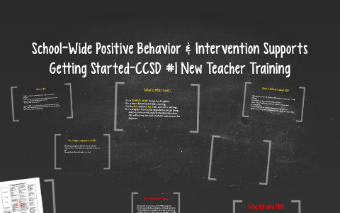 School-Wide Positive Behavior & Intervention Supports by Hilarie ...