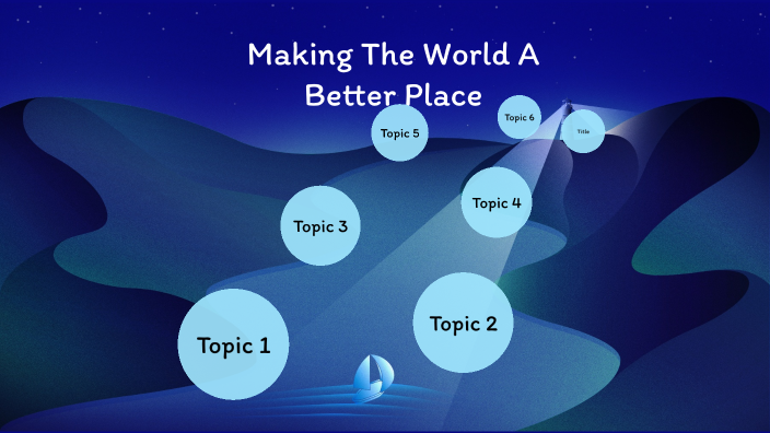 Culminating Task : Making The World A Better Place by tolu b on Prezi