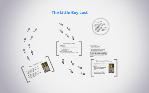 The Little Boy Lost by William Blake by Bryan Crigger on Prezi