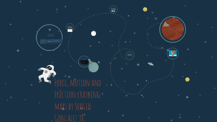 Force, motion and Friction crashing mars by Sergio GoNZALEZ by mohsin ...