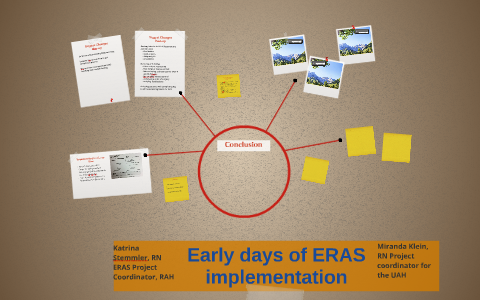 Early days of ERAS implementation by Katrina Stemmler on Prezi