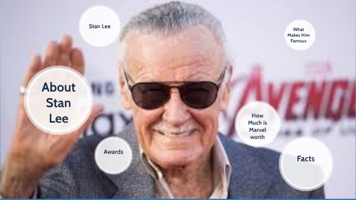 Stan Lee by KENNETH KEESEE on Prezi