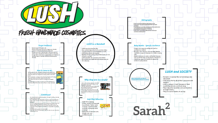LUSH by on Prezi