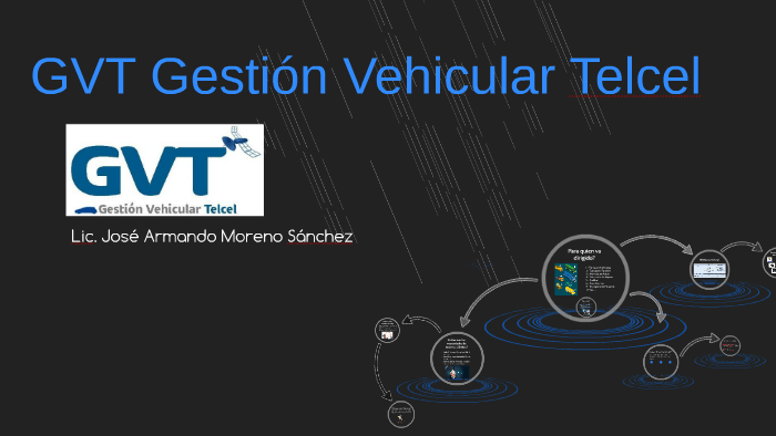 GVT Gestión Vehicular Telcel by Carolina Valdés on Prezi