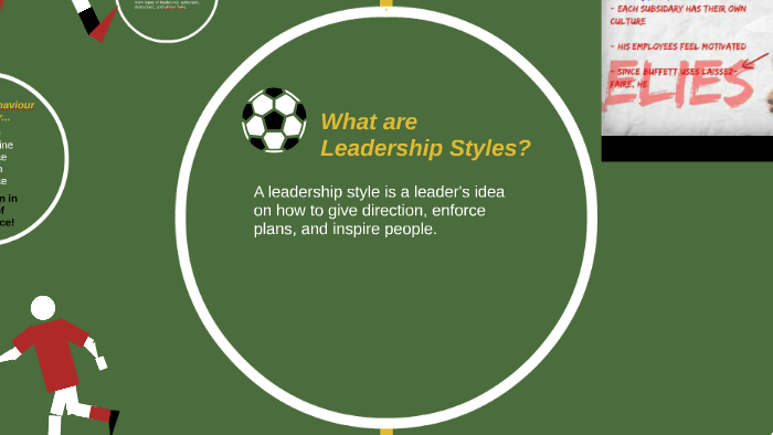 Unit 3: Leadership Styles by Laura Margereson on Prezi