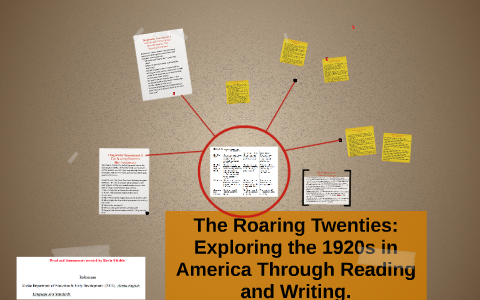 The Roaring Twenties: Exploring the 1920s in America Through by Kevin ...