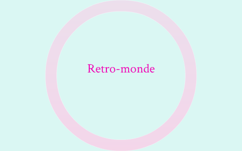 Retro-monde by Sierrah Salone on Prezi