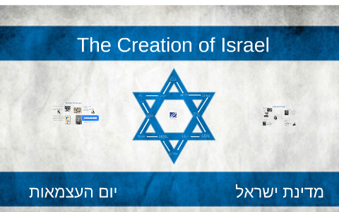 The Creation of Israel by Michaela Posner on Prezi
