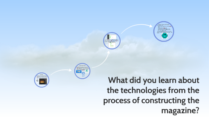 What did you learn about the technologies from the process o by Gemma ...