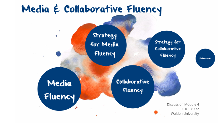 Media and Collaborative Fluency Module 4 Discussion EDUC 6772 by Shelby D on Prezi