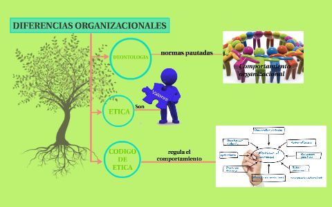 DIFERENCIAS ORGANIZACIONAL by Maria hoyle on Prezi