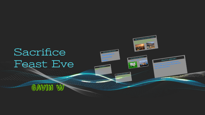 Sacrifice Feast Eve by Gavin Waller