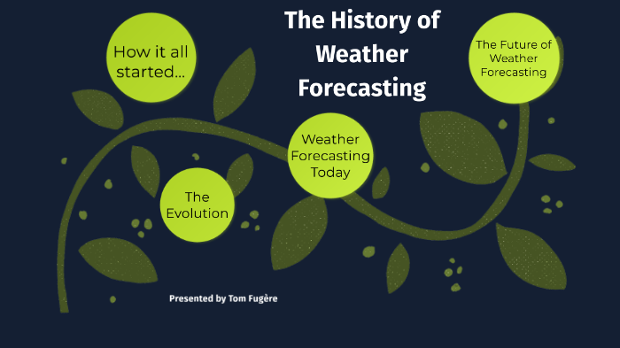 The History of Weather Forecasting by Tom Fugère on Prezi