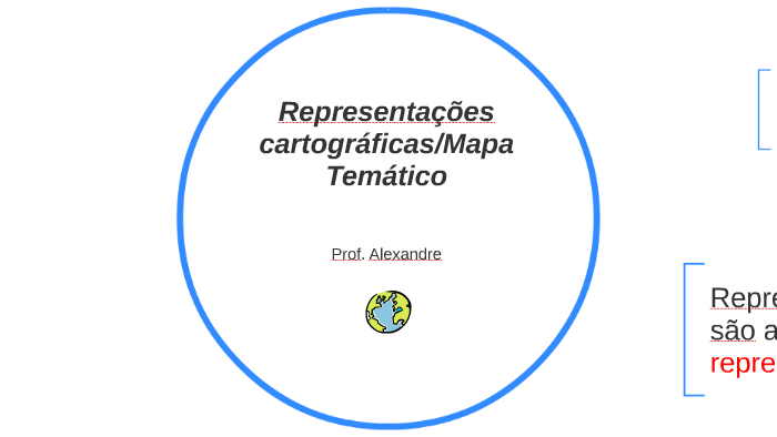 Representações cartográficas/Mapa Temático by Alexandre Goes on Prezi