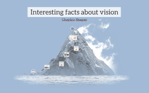 Interesting facts about vision by Ghaydaa Shaqour on Prezi