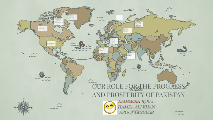 our role for the progress and prosperity of pakistan by arooj tanveer ...