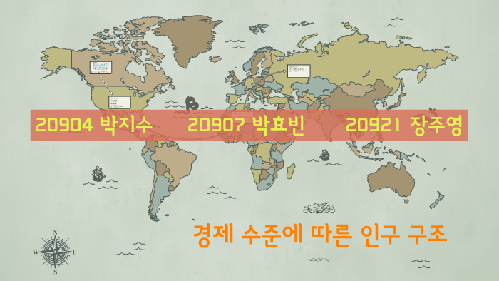 경제 수준에 따른 인구 구조 by hyobin park on Prezi