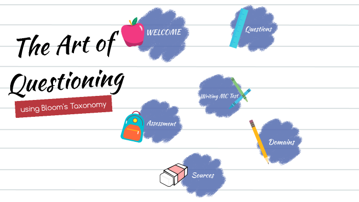 The Art of Questioning using Bloom's Taxonomy by Nikki Cruz on Prezi