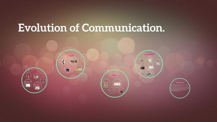Evolution of Communication. by Ximena Fonz on Prezi