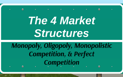 The 4 Market Structures by kayla kaszak on Prezi