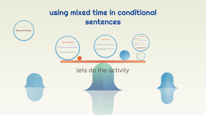 using mixed time in conditional sentences by Targ Aldwaihi on Prezi