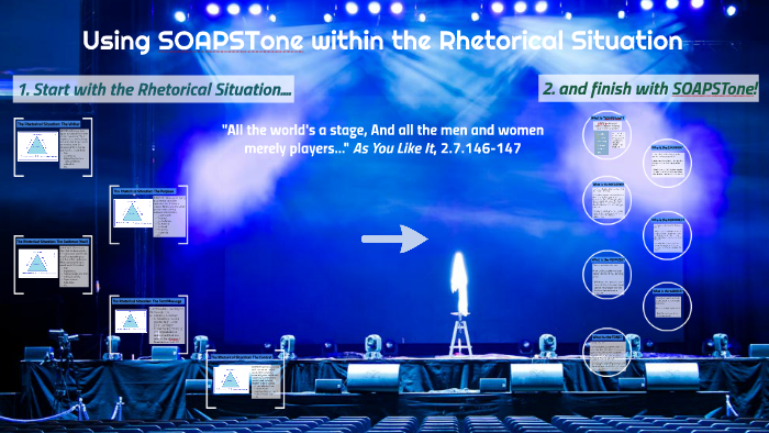 Using SOAPSTone within the Rhetorical Situation by Megen O'Donnell on Prezi