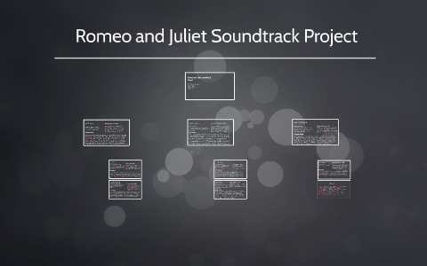 Romeo & Juliet Soundtrack project by ozzie Hernandez on Prezi