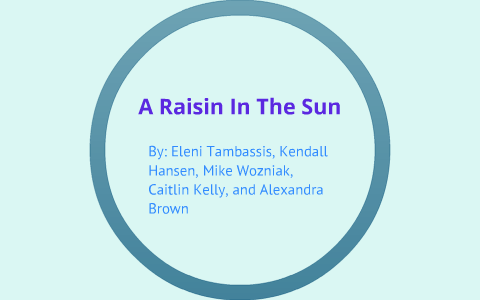 A Raisin In The Sun Presentation by Eleni Tambassis on Prezi