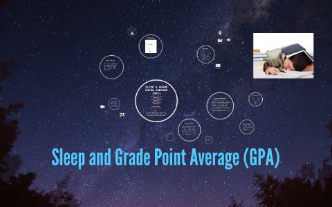 Sleep and Grade Point Average (GPA) by Marissa Fraire on Prezi