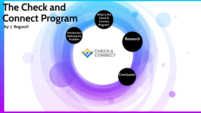 The Check & Connect Program by Jessica Bogusch on Prezi