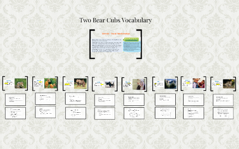 Two Bear Cubs Vocabulary by Ashley Ford on Prezi