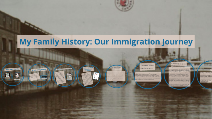 My Family History: Our Immigration Journey by stats stats on Prezi