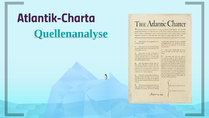 Atlantik-Charta by Yardena Picard on Prezi