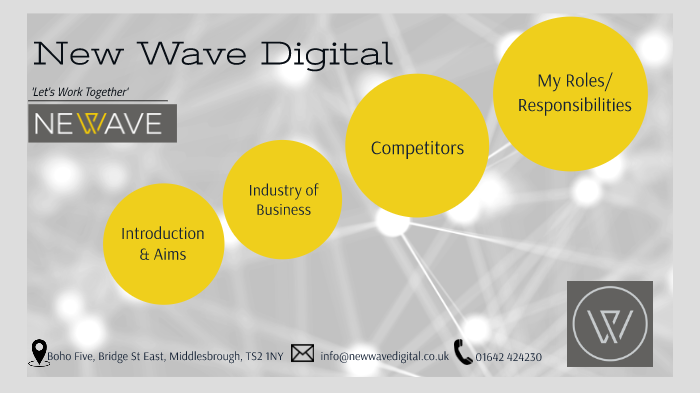 New Wave Digital by Rebecca King on Prezi
