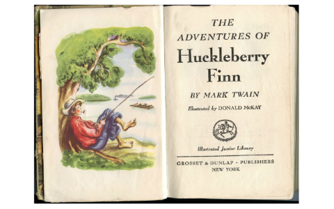 Huckleberry Finn's Maturity Timeline by Danielle Hernandez on Prezi