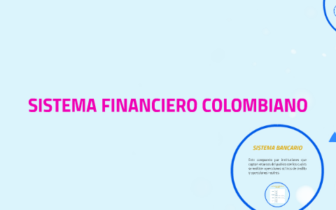 EL SISTEMA FINANCIERO COLOMBIANO by YOLY CASTRO on Prezi