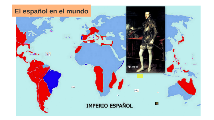 El español en el mundo by Kai Montesdeoca Granados