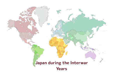 Japan during the Interwar Period by Ameera Darwish on Prezi
