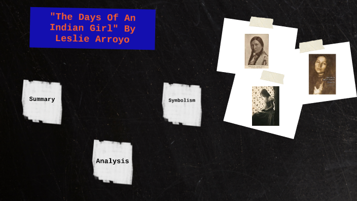 "The School Days Of an Indian Girl" by Leslie Arroyo by Leslie Arroyo ...