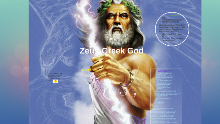 Zeus-Greek God by Jasmine Hopkins on Prezi