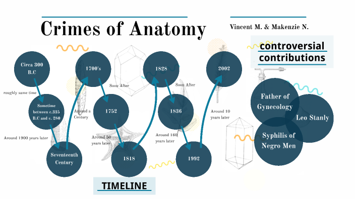 Crimes of Anatomy by Vincent Meyer on Prezi