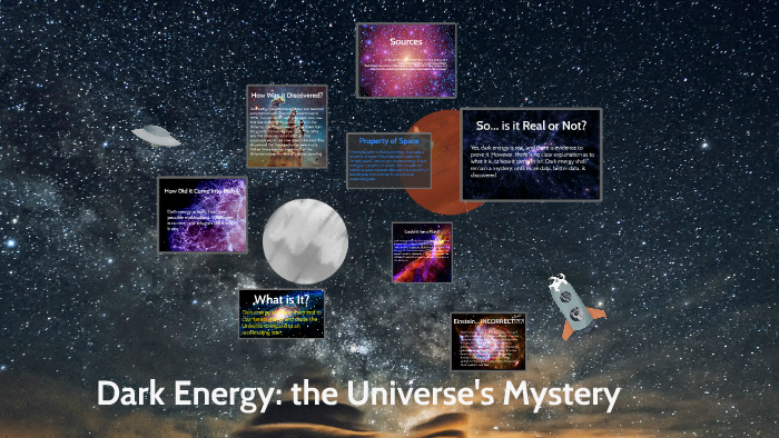 Dark Energy: What is it? by Raydon Padua on Prezi