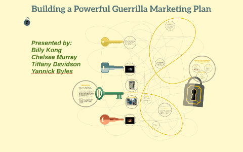 Building a Powerful Guerrilla Marketing Plan by billy kong on Prezi