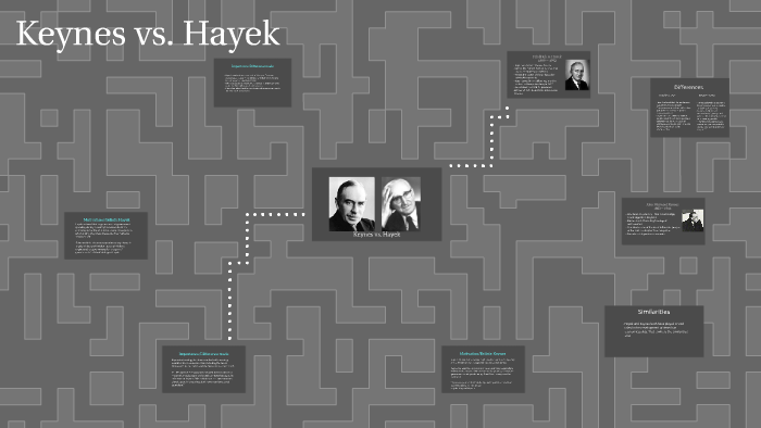Keynes vs. Hayek by Mustapha Khamissa on Prezi