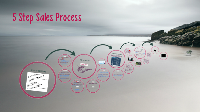 5 Step Sales Process by Andrea Monaccio on Prezi